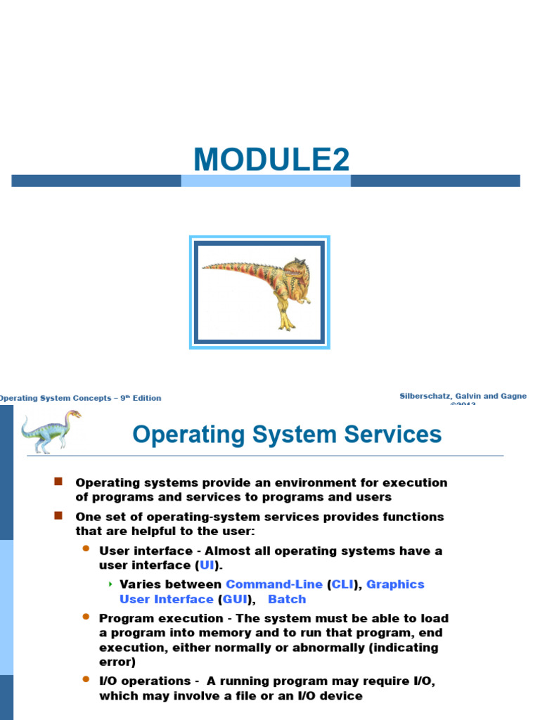 17-Aug-2021 MODULE2 1 | PDF | Thread (Computing) | Process (Computing)