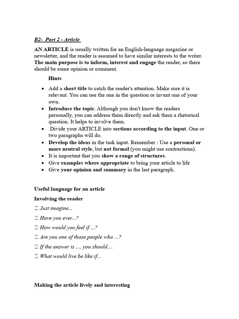 B2 - Article - How To Do It | PDF | Cognitive Science | Cognition