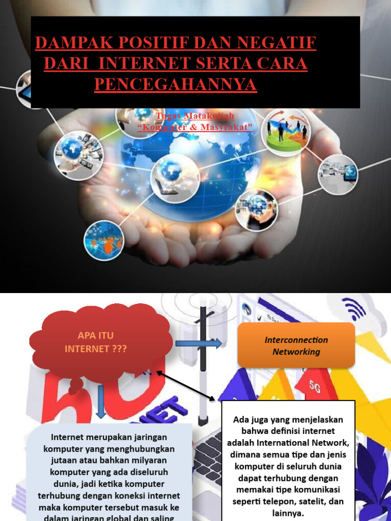 Dampak Positif dan Negatif Internet | PDF