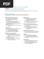 FSSAI CheckList | PDF | Food Safety | Hygiene