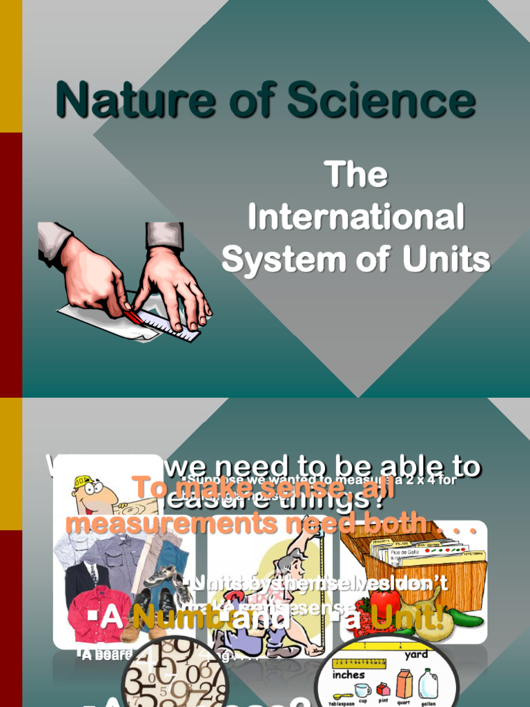 Physics Intro Measurements | PDF | Measurement | International System ...