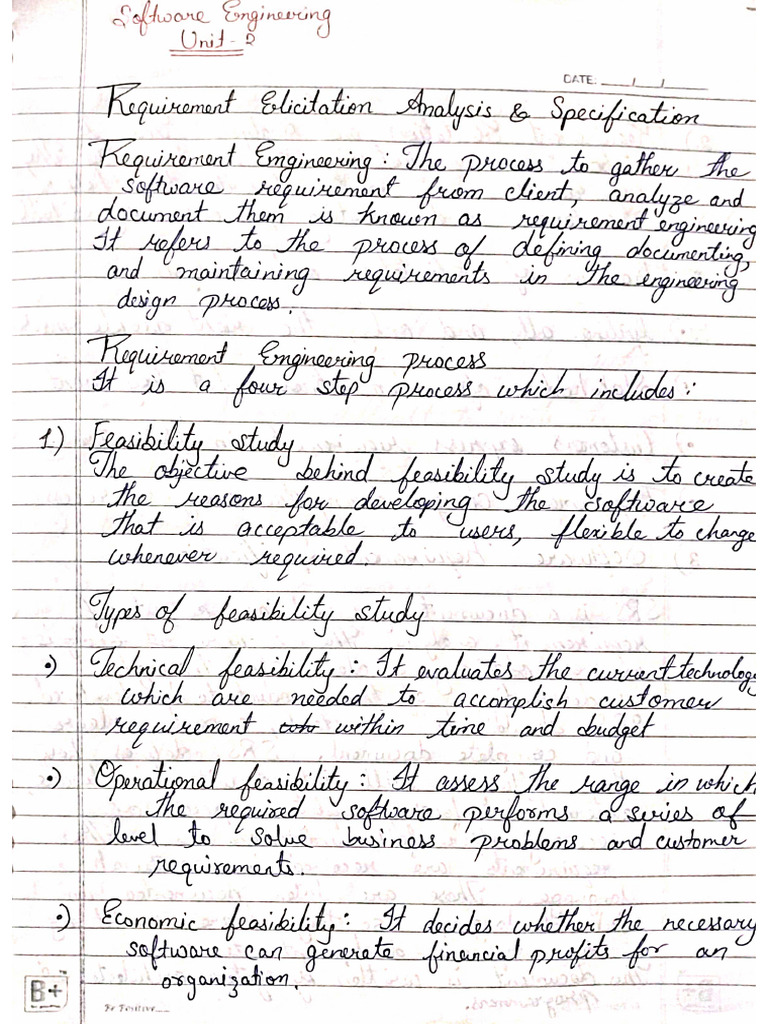 Unit 2 Se Merged Pdf Systems Engineering Computer Science