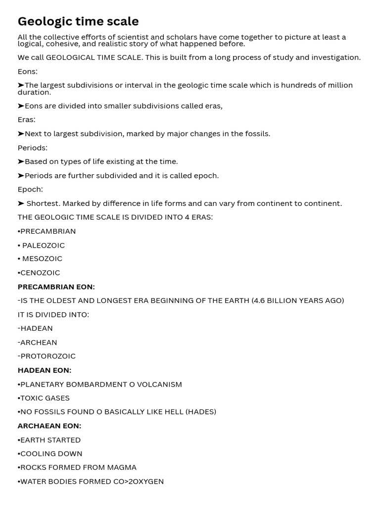 Geologic Time Scale - 20240808 - 215150 - 0000 | PDF | Geologic Time ...