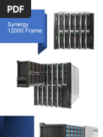 HPE Synergy 12000 Frame Data Sheet-PSN1008615198WWEN | PDF | Computer ...