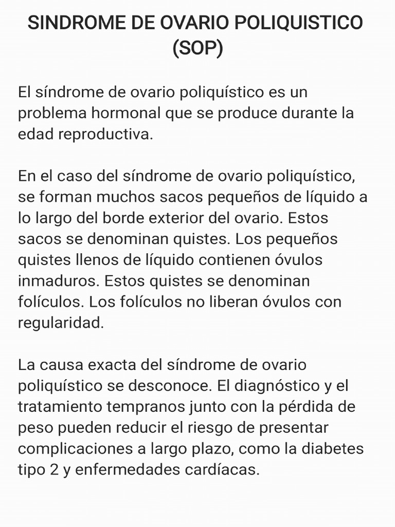 Sop | PDF