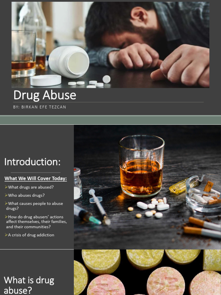Drug_Abuse | PDF | Substance Abuse | Recreational Drug Use