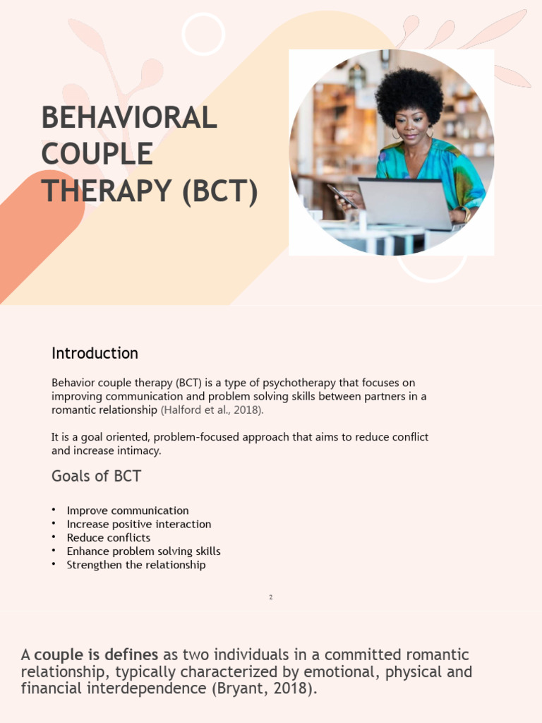 Bct Presentation | PDF | Behaviorism | Cognitive Behavioral Therapy
