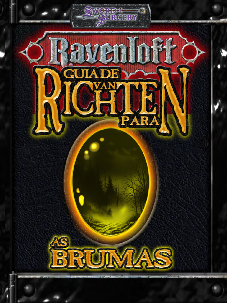 D20 Ravenloft Guia de Van Richten para As Brumas 3 5 Interativo | PDF ...