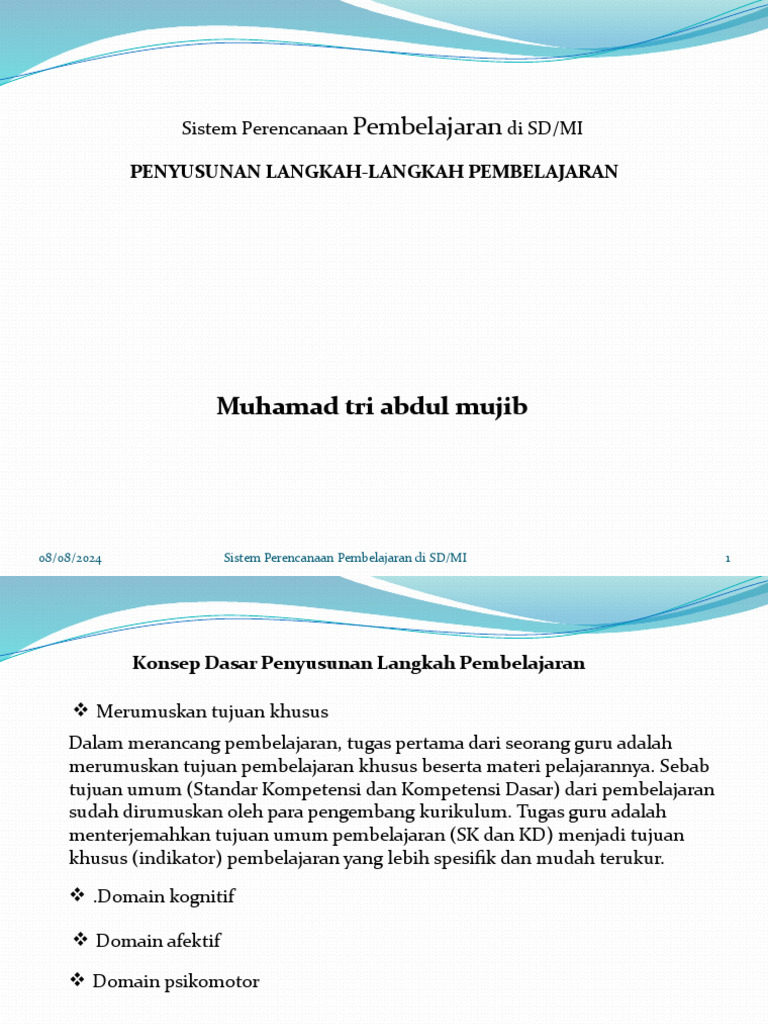 Makalah Perencanaan System Pemb. | PDF