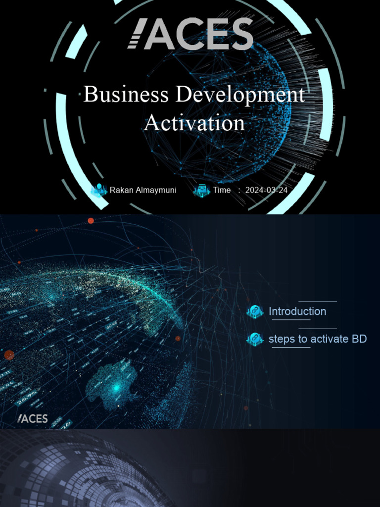 Business Development Activation | PDF | Customer Relationship ...