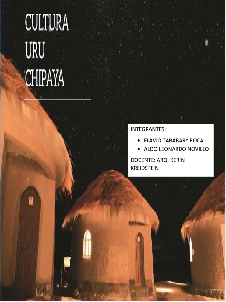 Cultura Uru Chipayas | PDF | Religión y espiritualidad