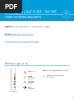 Fix Internet Air Error Codes - AT&T Internet Customer Support | PDF | Internet | At&T Mobility