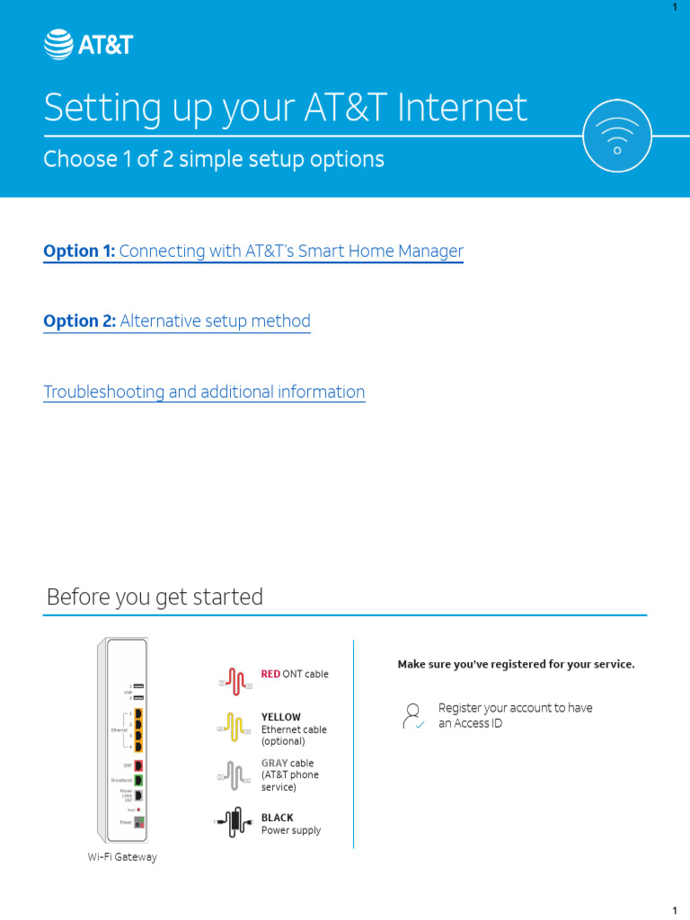 FTTP Fiber To The Prem Self Install Guide English Online | PDF | Fiber ...