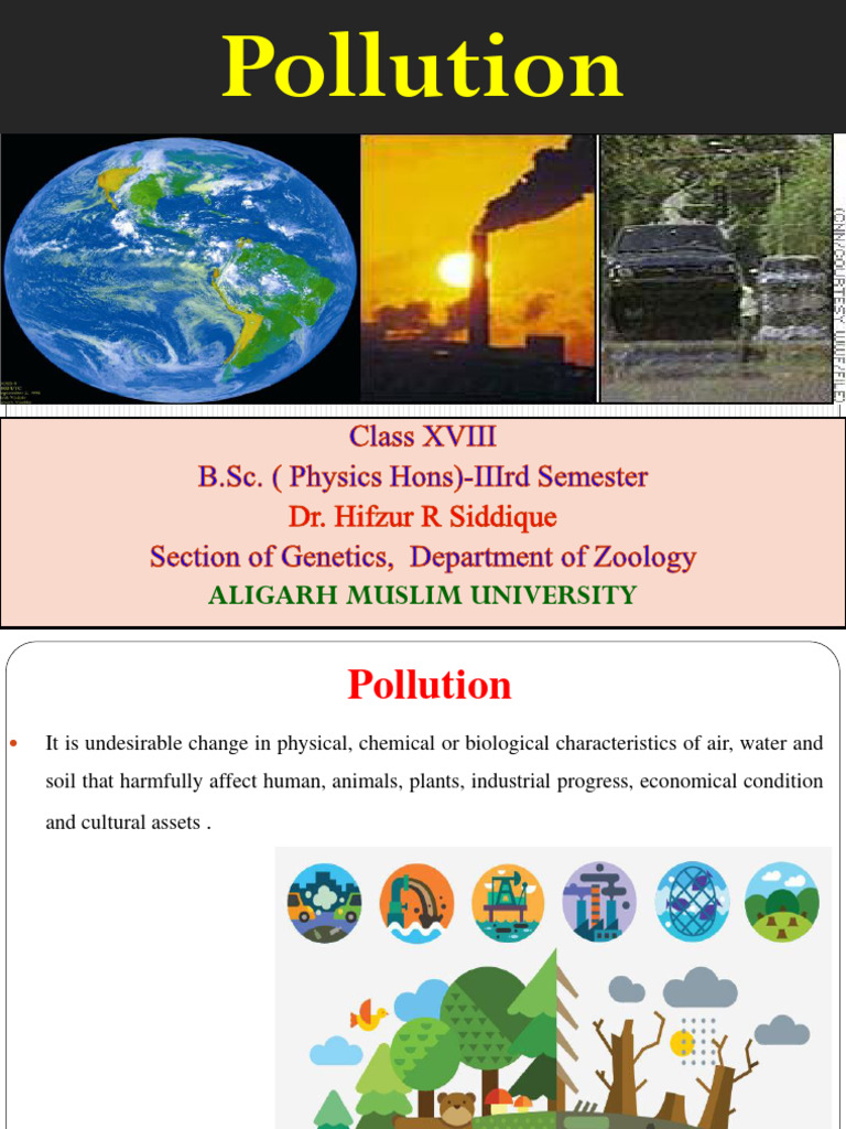 2 Pollution | PDF | Water Pollution | Pollution