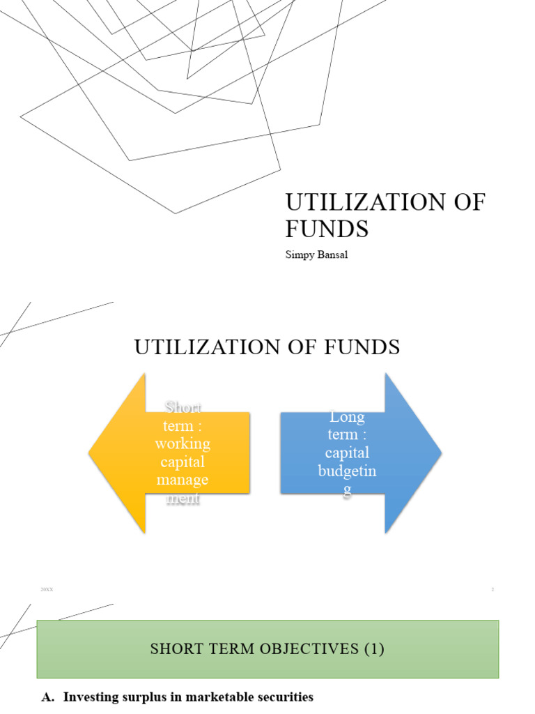Utilization of Funds - 3 | PDF | Exchange Traded Fund | Securities ...