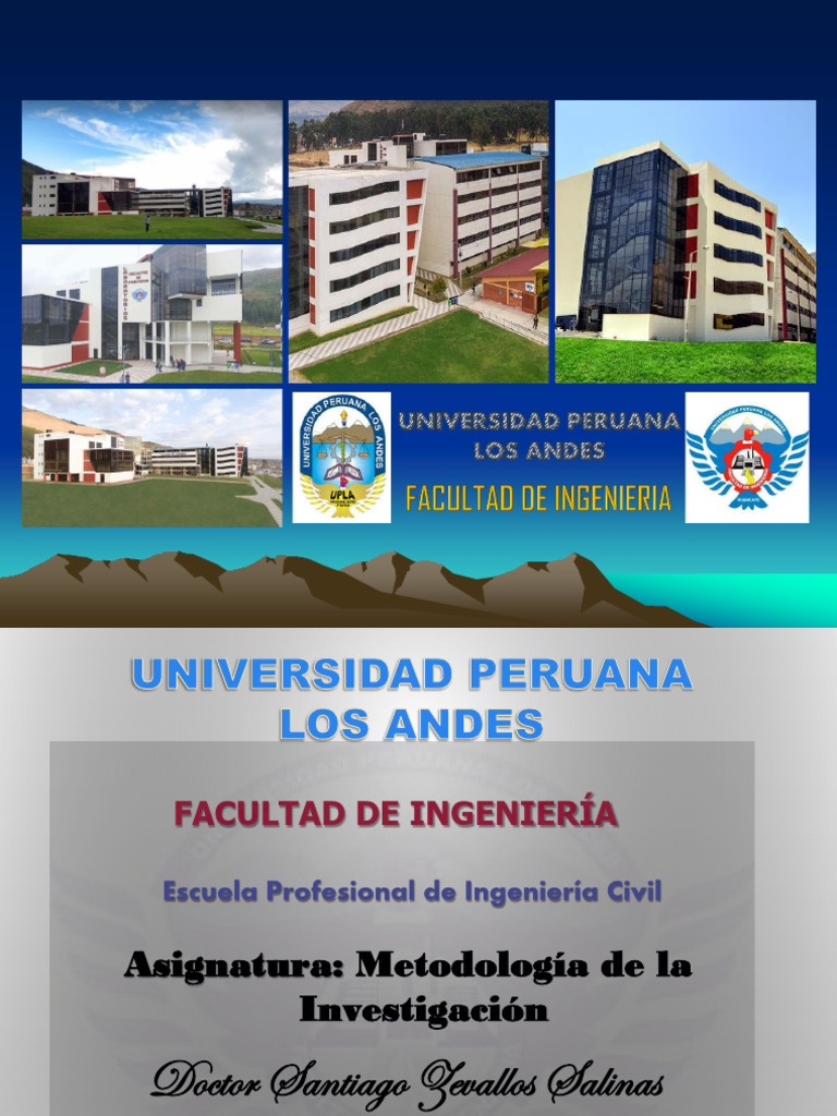 Diap Ing Civil (13º Sesion) Poblac Muestra Instrum FI-UPLA | PDF ...