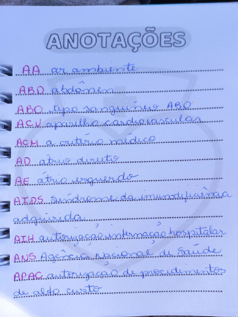 Siglas 1 | PDF