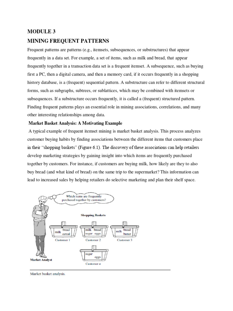 DM Module 3 | PDF | Computer Programming | Algorithms And Data Structures