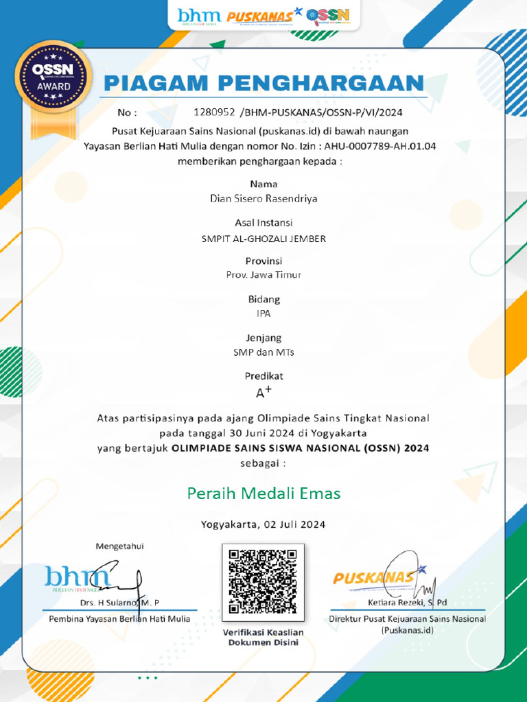 Piag - Ipa - Ossn 2024 | PDF