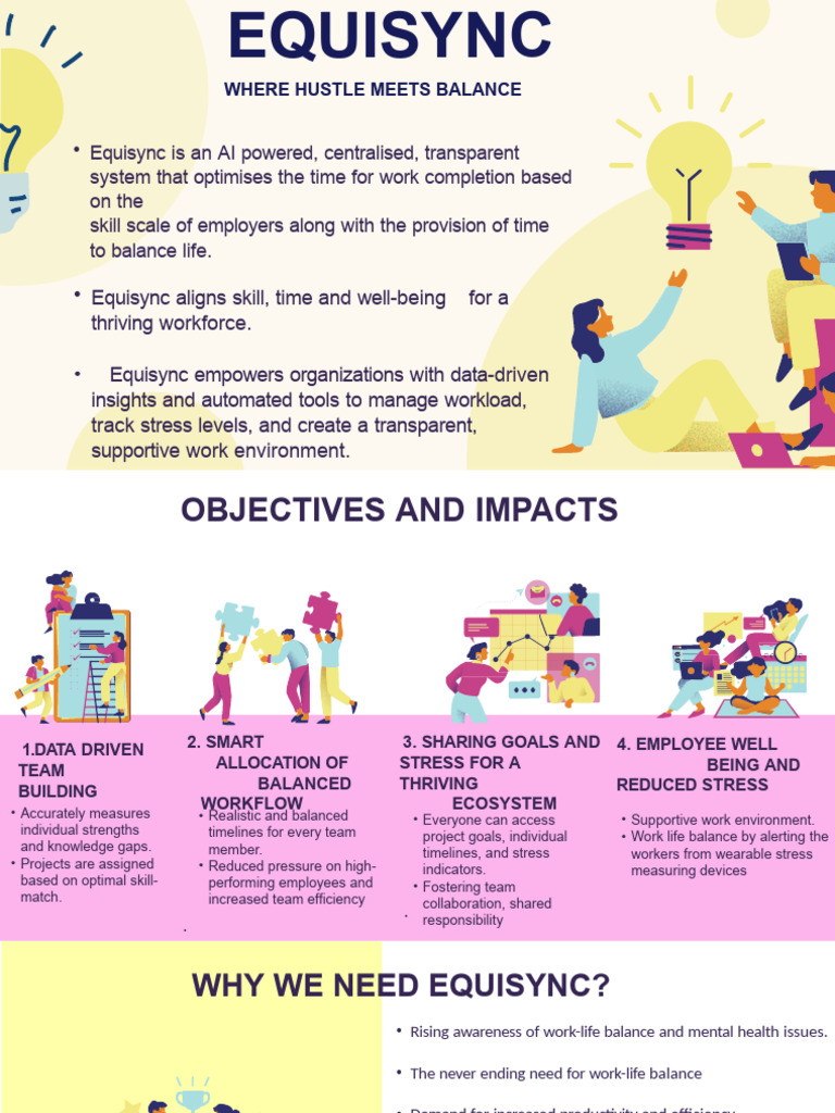 Equisync: AI for Work-Life Balance | PDF | Wearable Technology ...