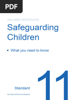 Early Years Safeguarding Scenarios | PDF | Child Abuse | Caregiver