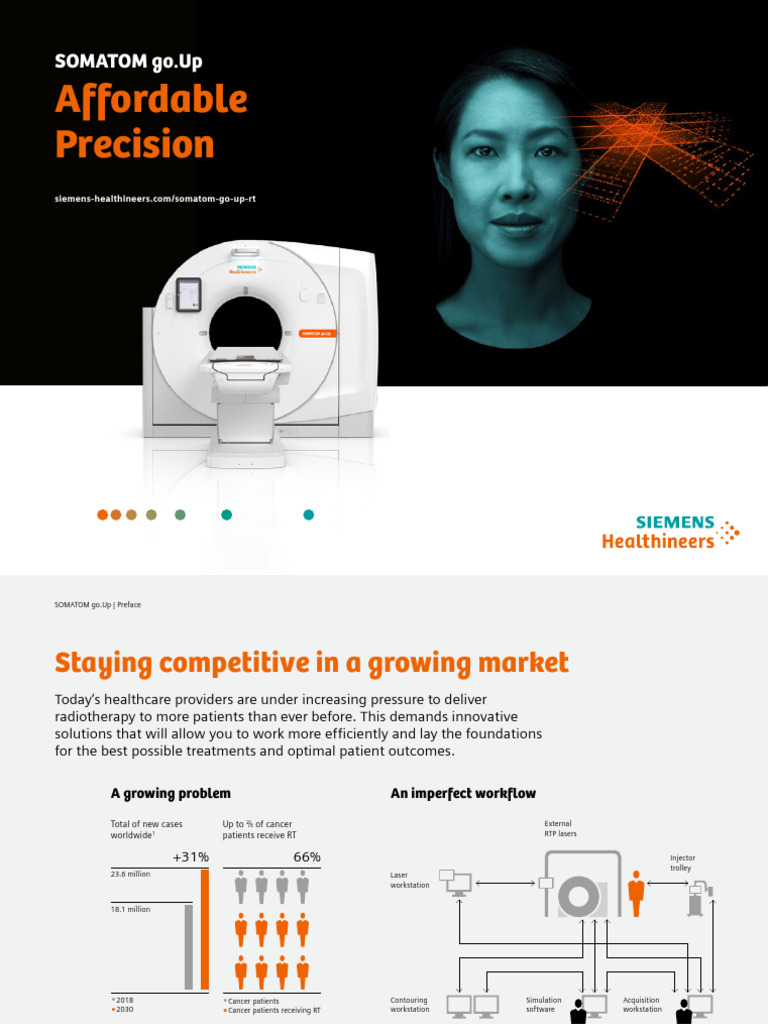 Siemens-Healthineers SOMATOM-goUp Brochure 1800000007474999 | PDF ...