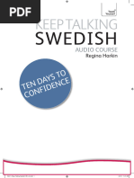 Complete Swedish (2018) | PDF