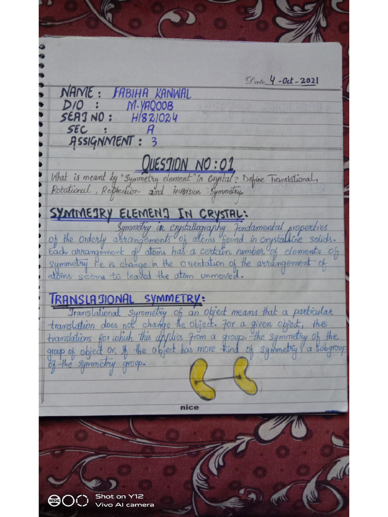 Assignment No 3 | PDF