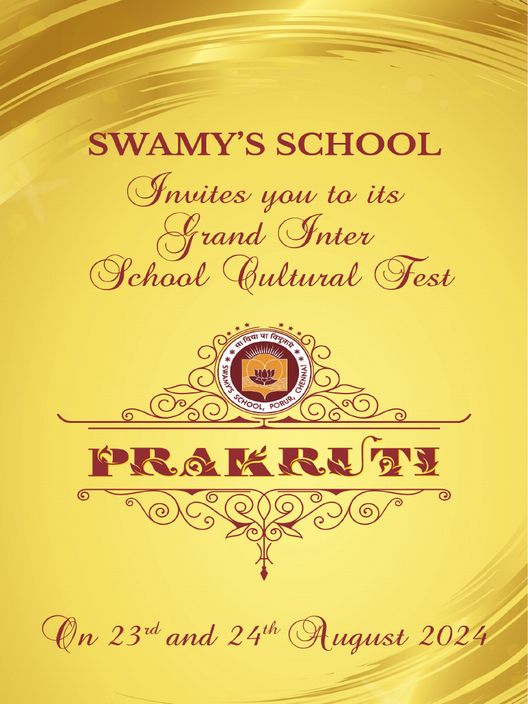 Prakruti Brochure 2024 | PDF