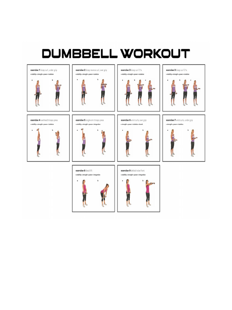 Free Printable Dumbbell Workout Chartn - 1589.jpg | PDF