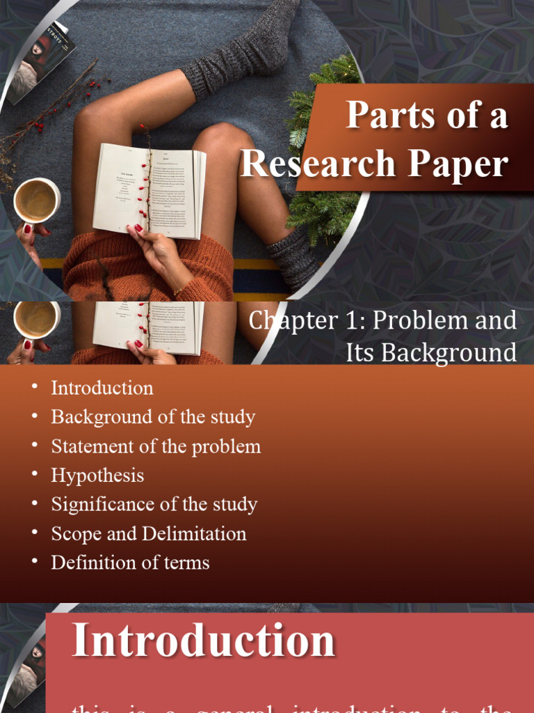 Research Paper Parts | PDF | Methodology | Science