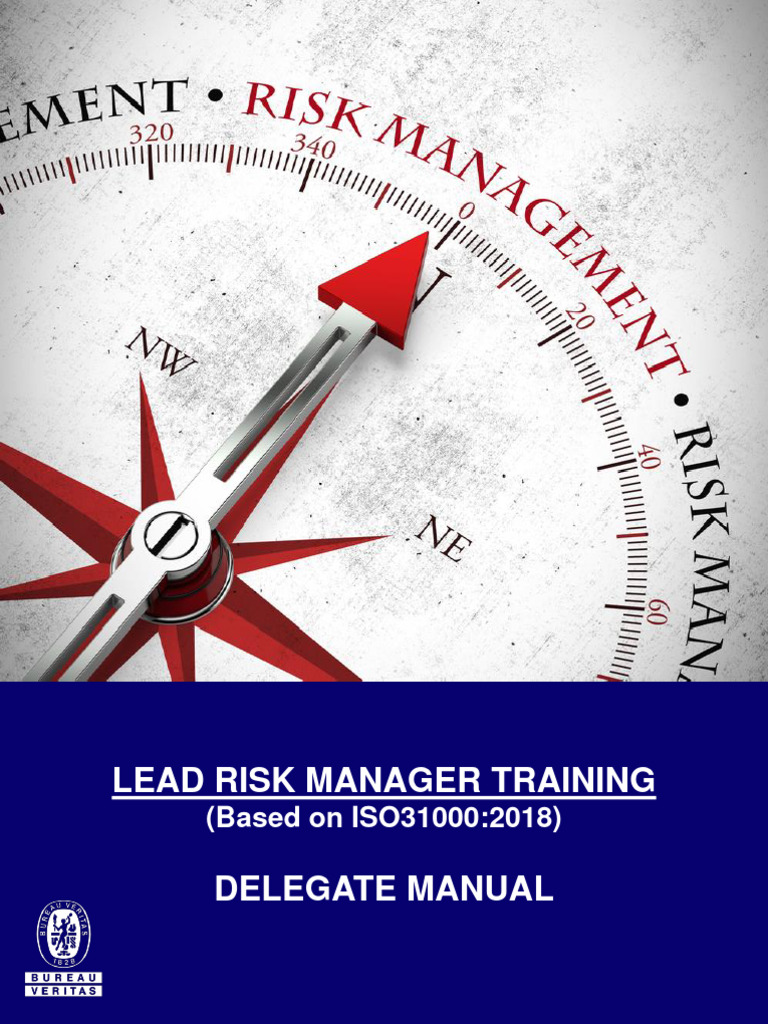 Delegate Manual-IsO 31000 LRM | PDF | Risk | Risk Management