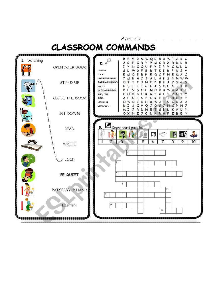 Classroom Commands | PDF