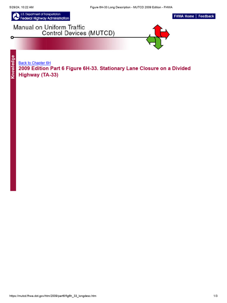Figure 6H-33 Long Description - MUTCD 2009 Edition - FHWA | PDF ...
