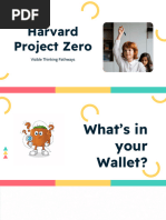 PZ's Thinking Routines Toolbox - Project Zero | PDF | Thought | Learning