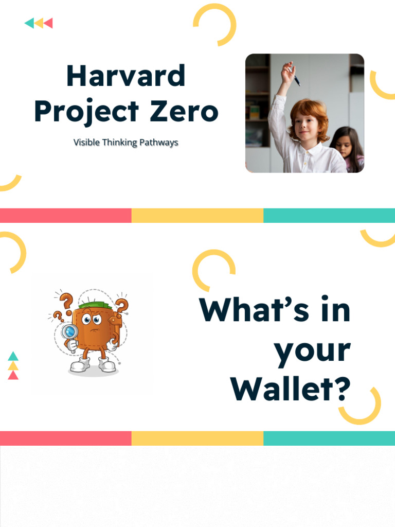 Harvard Project zero | PDF | Thought | Learning
