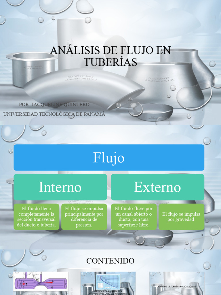 Análisis de Flujo en Tuberías | PDF | Numero Reynolds | Turbulencia