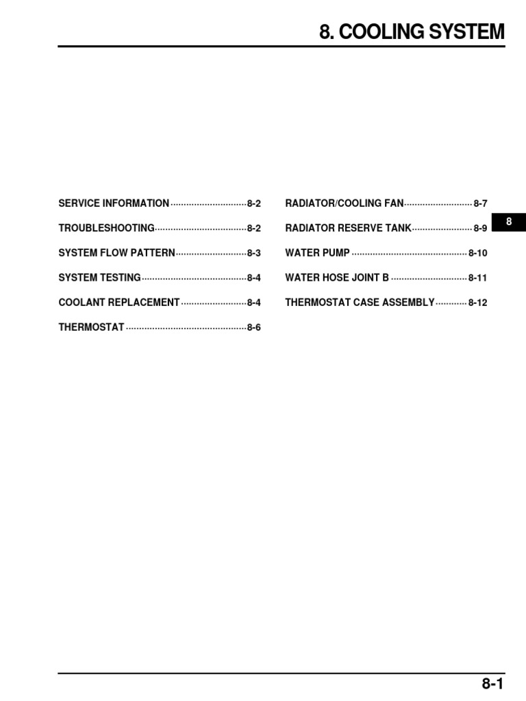 62mje00 8 Cooling System 11 | PDF | Mechanical Engineering | Home Appliance