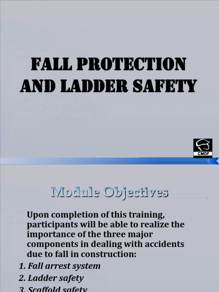Construction Fall Safety Guide | PDF | Occupational Safety And Health ...
