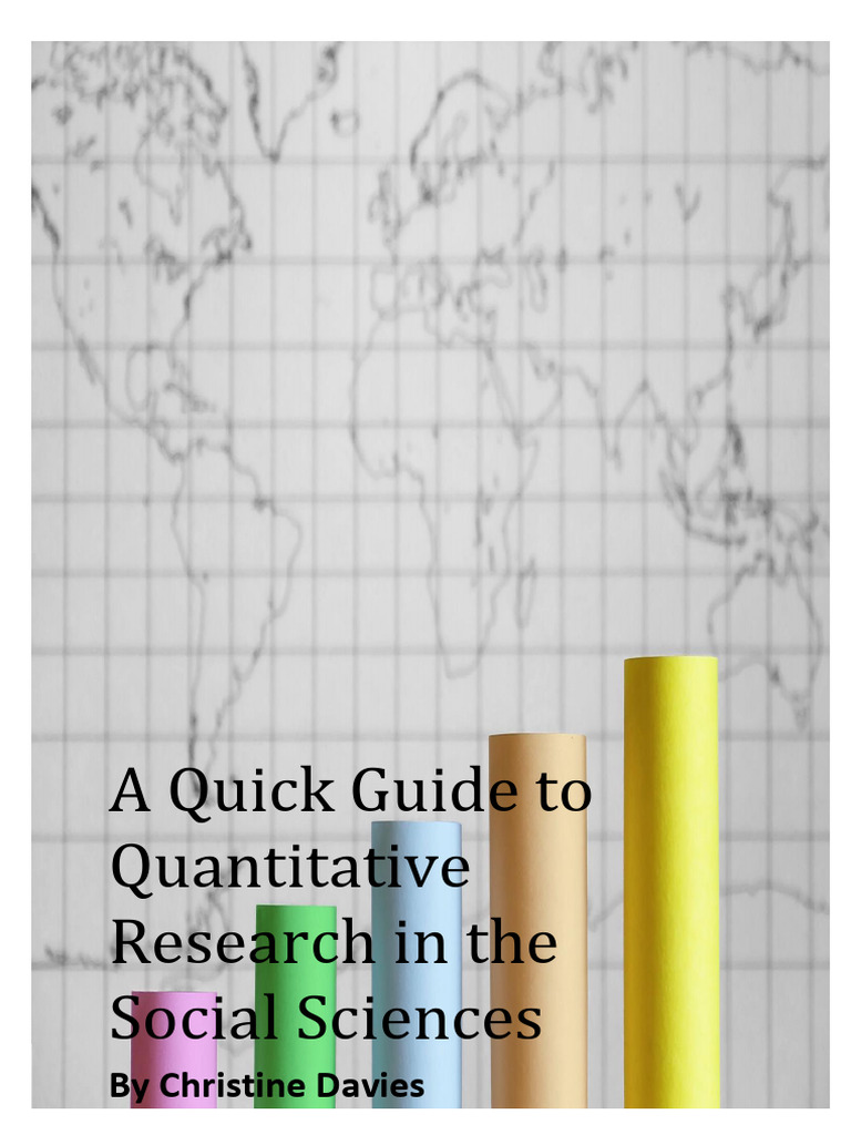 A Quick Guide To Quantitative Research in The Social Sciences | PDF | P ...
