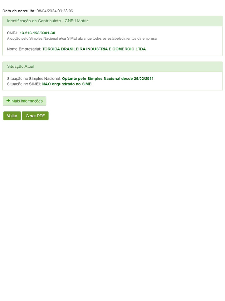 Consulta Optantes | PDF