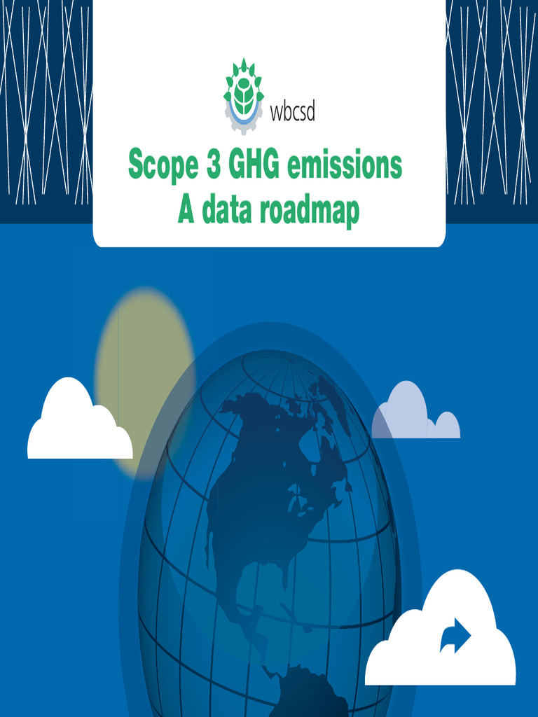 Scope 3 Roadmap 20120608 | PDF | Greenhouse Gas | Environmental Impact
