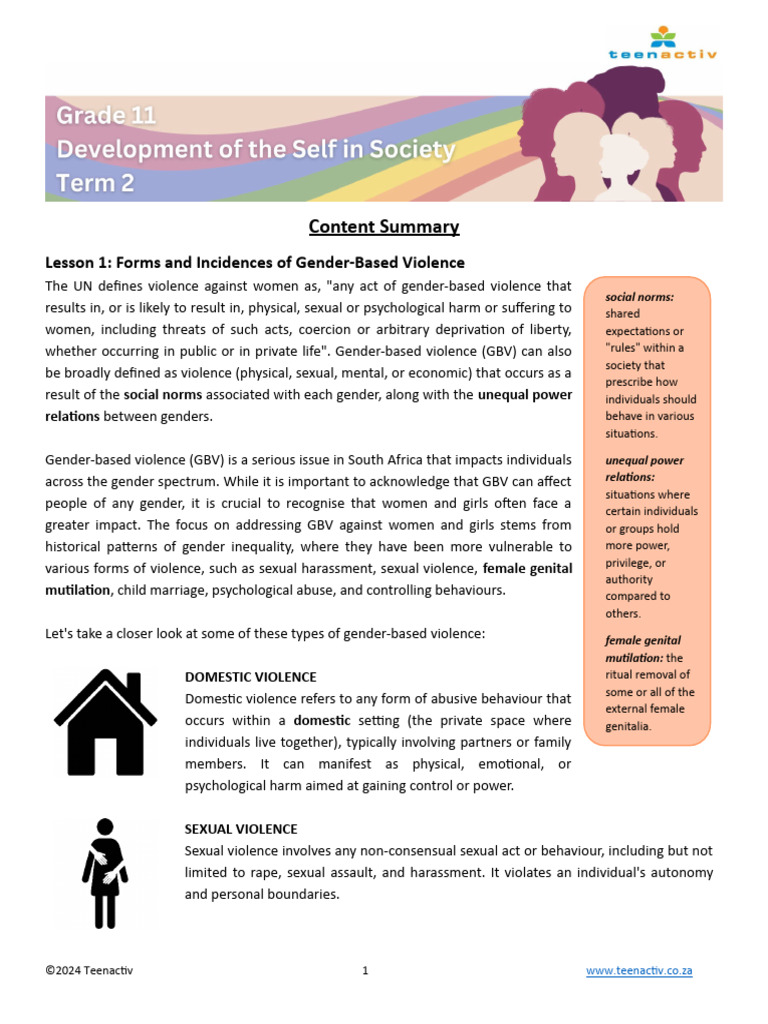 Chapter 15 Development of The Self in Society | PDF | Prejudices ...