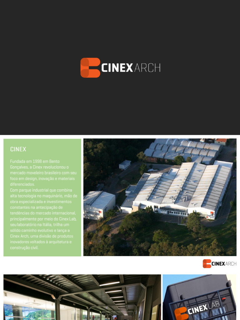 Cinex ARCH CORPORATIVO | PDF