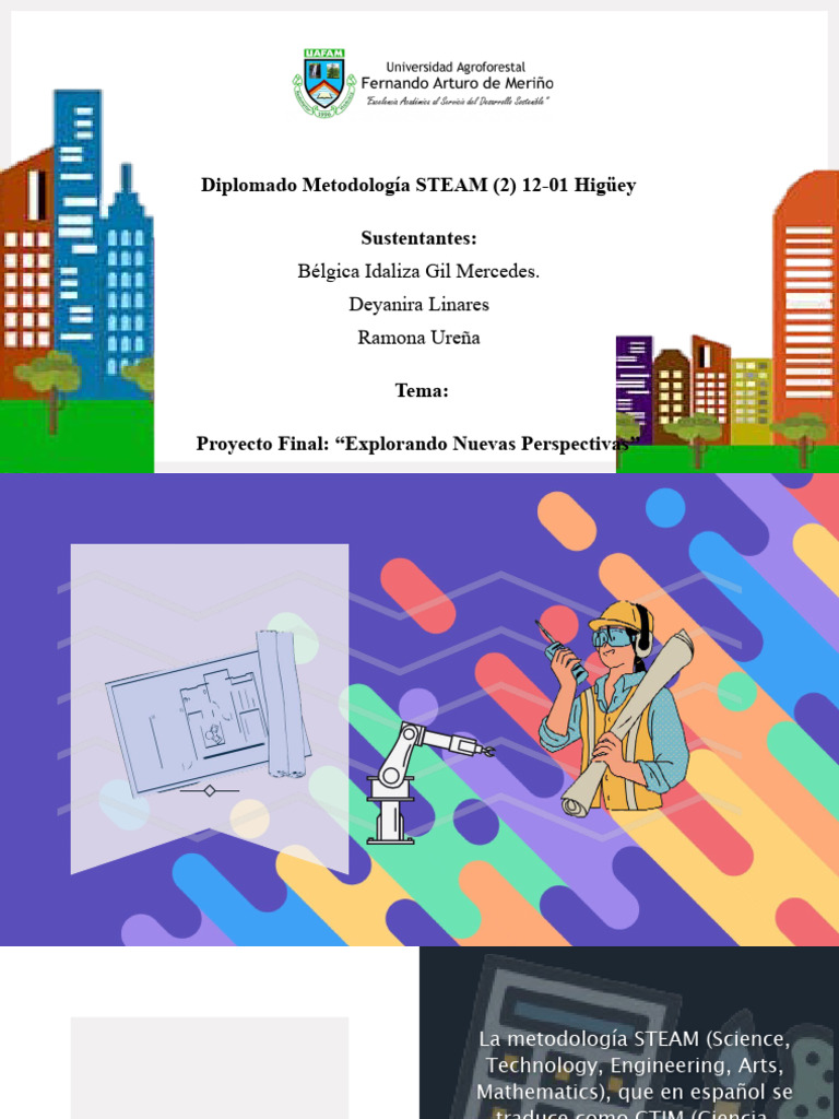 Proyecto Final Explorando Nuevas Perspectivas Módulo 02 | PDF | Diseño | Ingeniería
