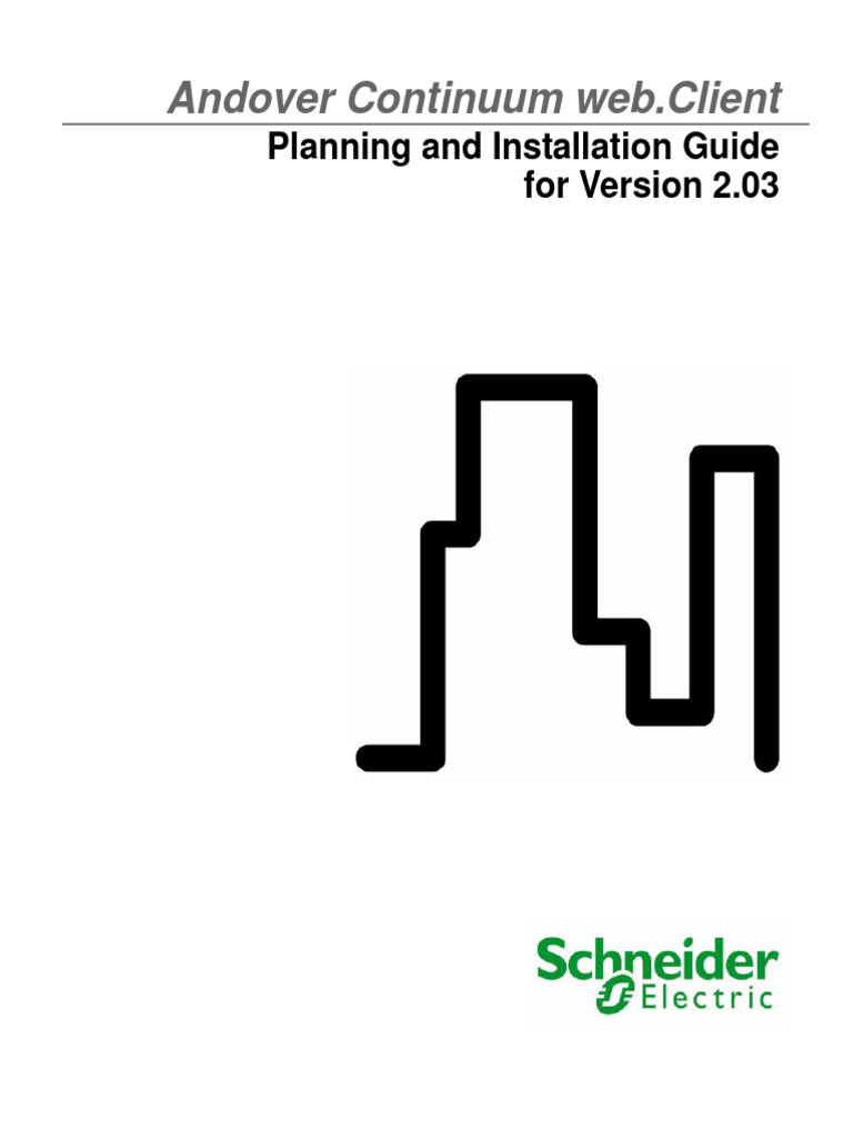 Andover Continuum Setup Guide | PDF | Microsoft Windows | World Wide Web