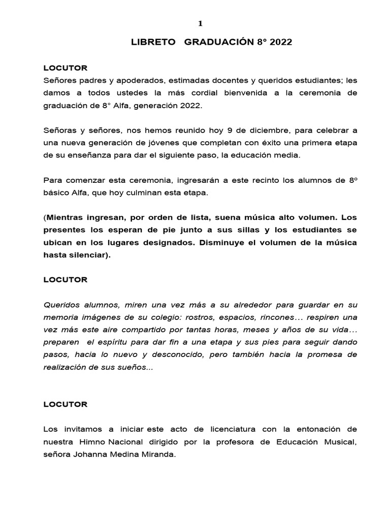 Libreto Licenciatura | PDF | Musicología