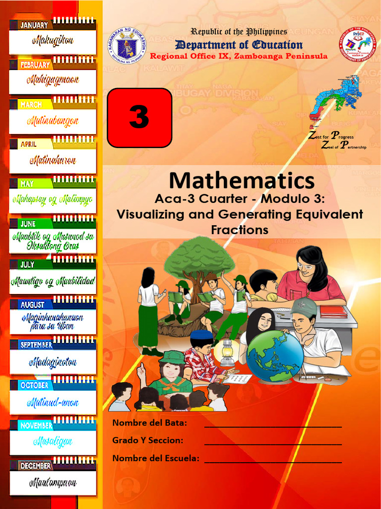 Q3 Math3 M3 Language Reviewed | PDF