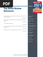 First Aid for USMLE Step 1 2024 Guide | PDF | United States Medical ...