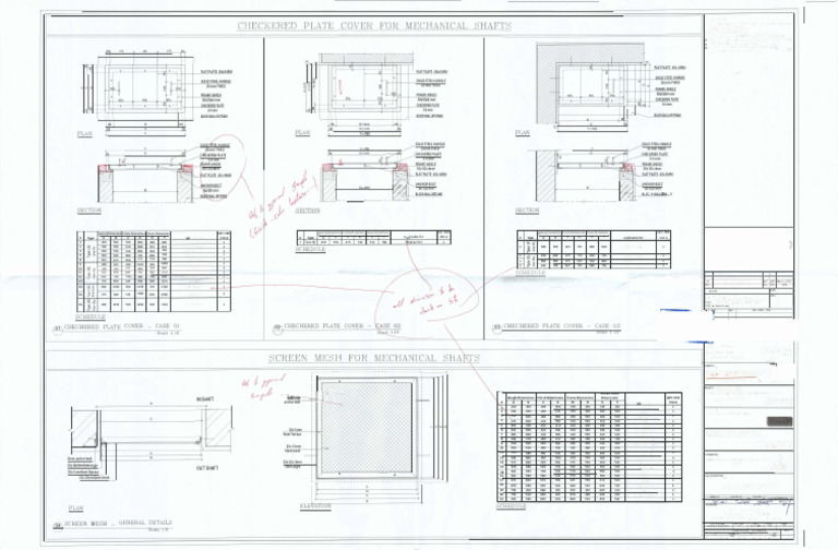 Metal Works - Checkered Plate Screen Mesh Covers | PDF
